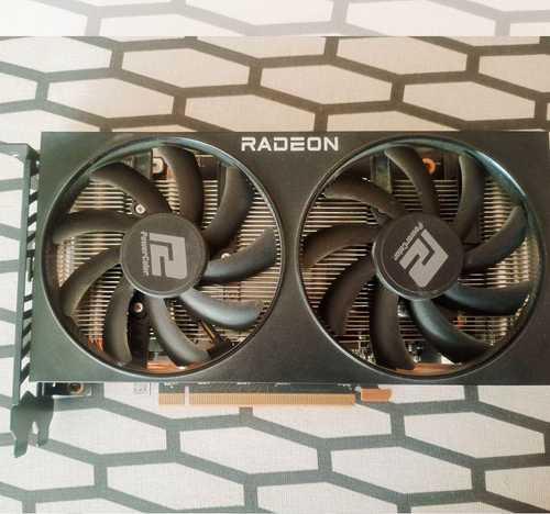 Видеокарта rx 6600 8gb Amd