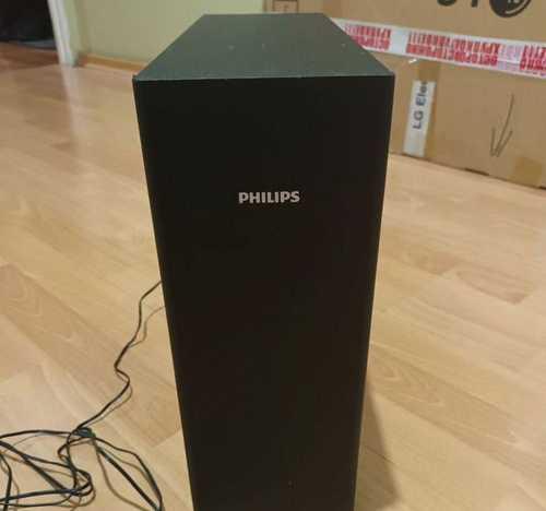 Сабвуфер и пульт для саундбара Philips 5131