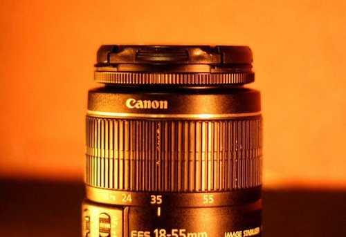 Canon EF-S 18-55mm f3.5-5.6 IS II (kit)