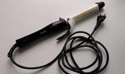 Плойка щипцы philips curl control