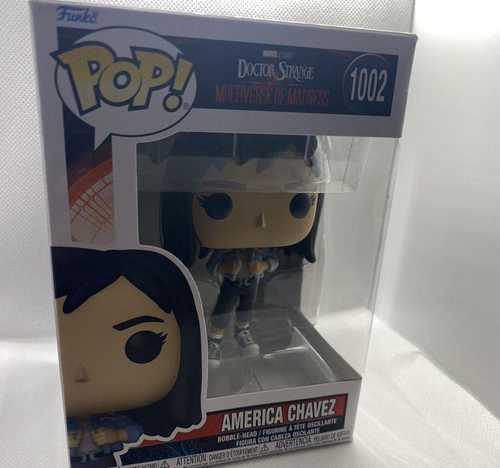 Funko pop america chavez 1002 Doctor Strange