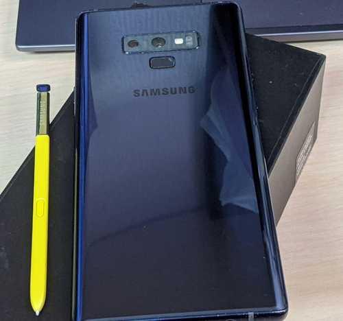 Samsung Galaxy Note 9 Exynos 6/128 Blue #3