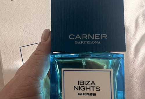 Нишевый Парфюм ibiza night Carner оригинал