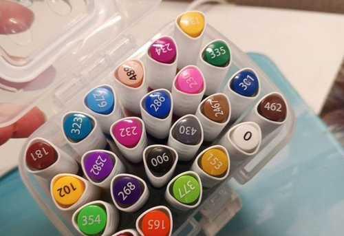 Набор фломастеров-маркеров 24 цвета