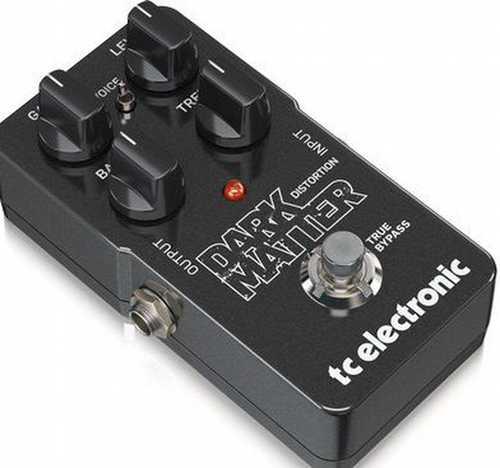 Педаль TC electronic dark matter distortion