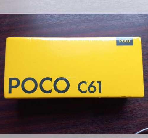 Xiaomi Poco C61, 4/128 ГБ