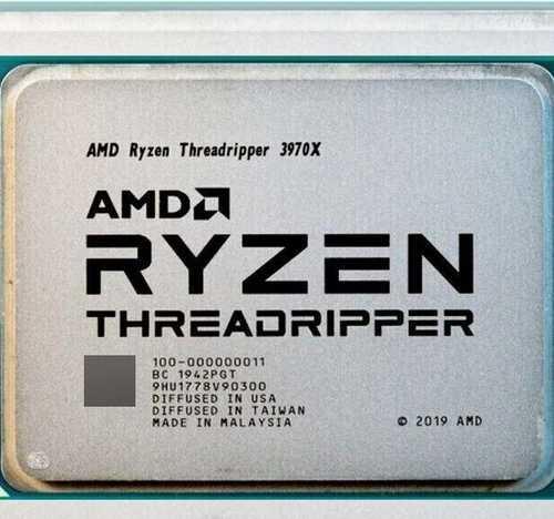 Процессоры Threadripper 3960X / 3970X / 3990X