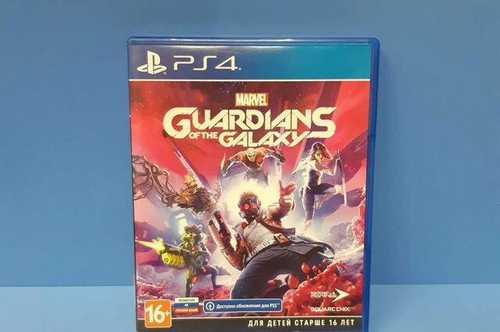 Стражи галактики/Guardians of the galaxy PS4 Б/У