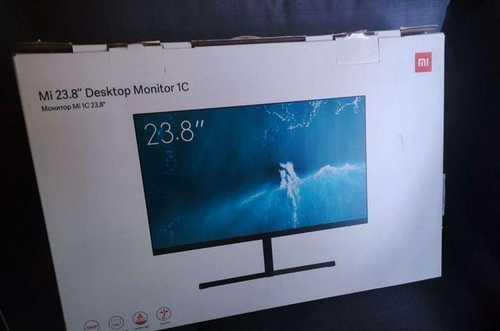 Xiaomi mi desktop monitor 1c