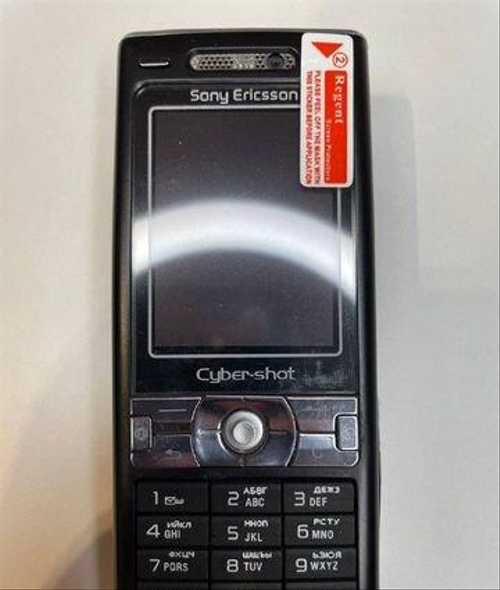 Sony Ericsson K800i Black Новый
