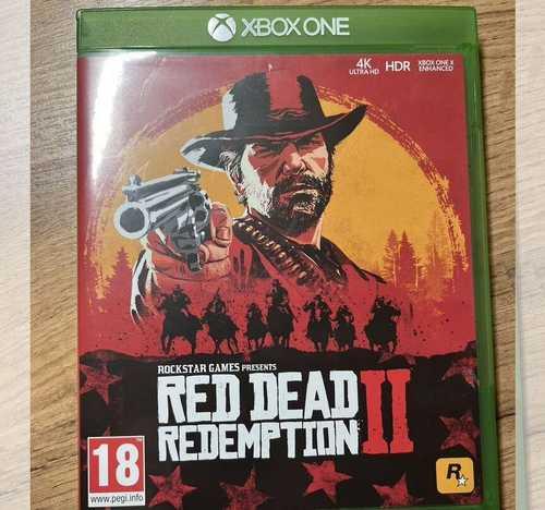 Red Dead Redemption 2 Xbox One