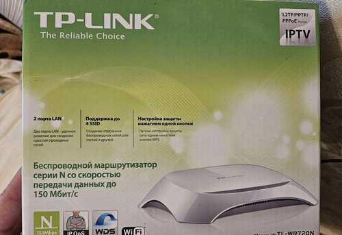 Маршрутизатор tp link TL-WR720N роутер