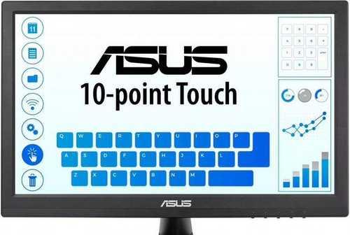 Монитор asus Touch VT168HR 15.6, черный 90lm02g1-b