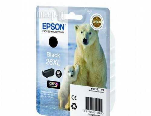 Epson T2621 Black Pigment C13T26214010/C13T262