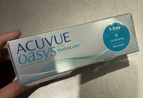 Линзы acuvue oasys 1 day