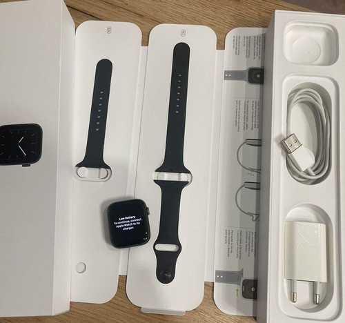 Часы apple watch 5 44 mm