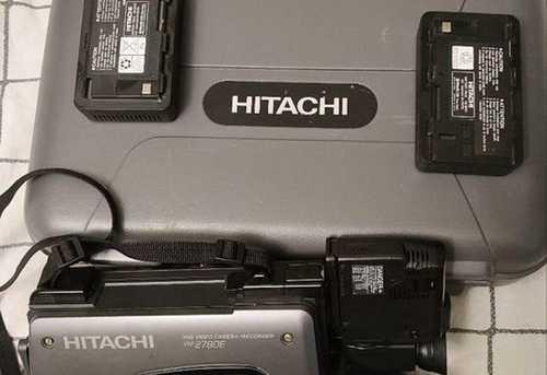 VHS видеокамера Hitachi VM-2780E