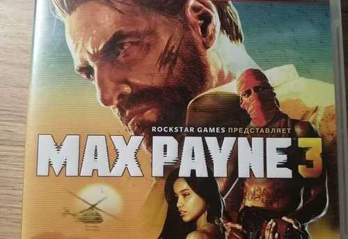 Игра Max Pane 3 для PS3