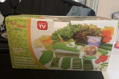 Овощерезка nicer dicer plus
