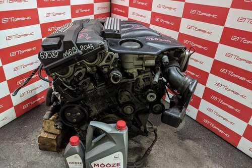 Двигатель BMW n46b20aa на 3-Series