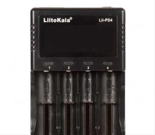 Зарядное устройство LiitoKala Lii-PD4 Lii-PD4