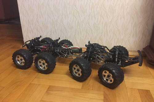 Радиоуправляемая модель Hpi Savage Flux 8x8