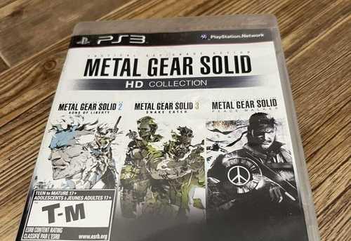 Metal gear solid master collection ps3