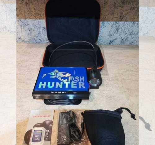 Подводная камера для рыбалки fish hunter с записью