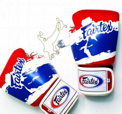 Перчатки для Muay Thai Fairtex BGV1 Thai PriDe