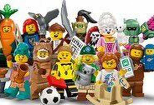 Lego minifigures 24 серия