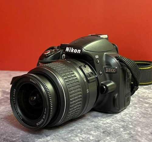 Зеркальный фотоаппарат Nikon D3100 kit AF-S DX 18