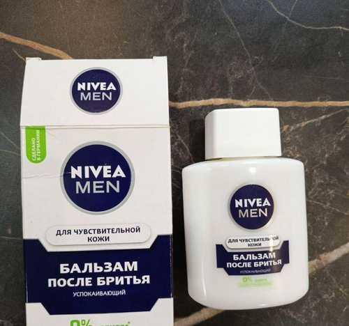 Бальзам после бритья nivea