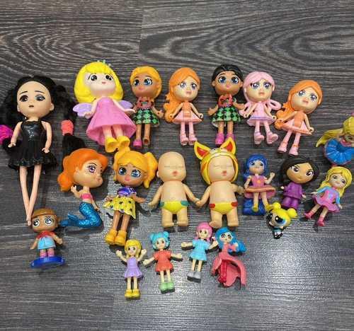 Куколки коллекция, пупсы