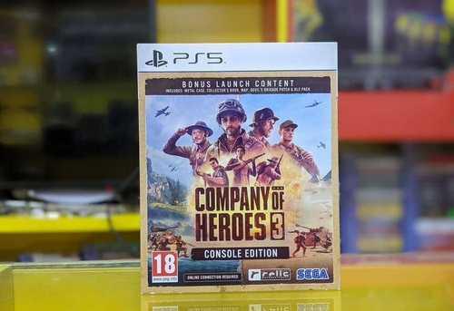 Company of Heroes 3 Launch Edition PS5 Англ бу