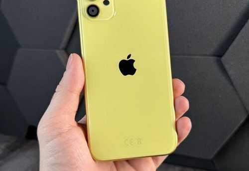 Корпус iPhone 11 yellow новый