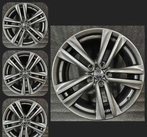 Оригинальные диски Infiniti Enkei R19 датчики