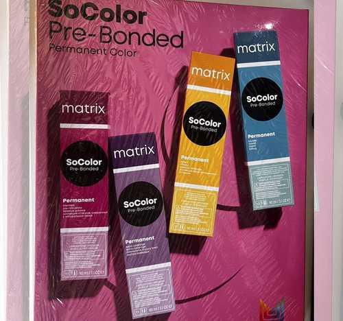 Новая палитра Matrix SoColor