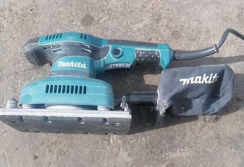 Машина плоско шлифовальная Makita BO3710