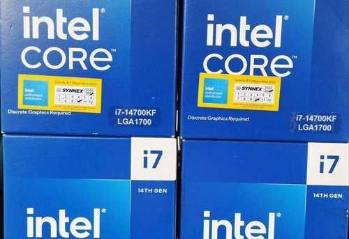 Intel Core i7-14700 KF BOXв наличии
