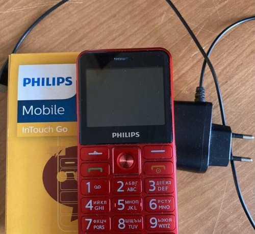 Телефон Philips Xenium e207