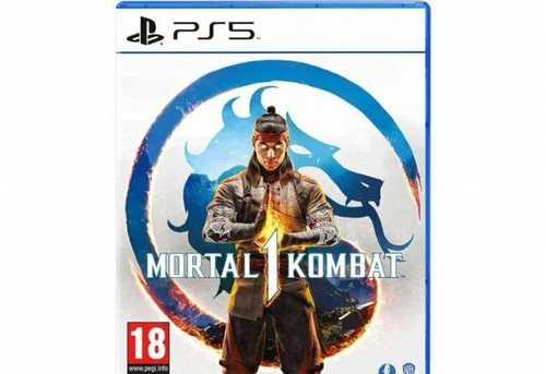 Новый диск Mortal Kombat 1 для PS5