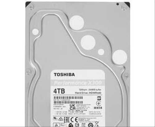Новый Жесткий диск 4TB Toshiba X300 (hdwr440uzsv