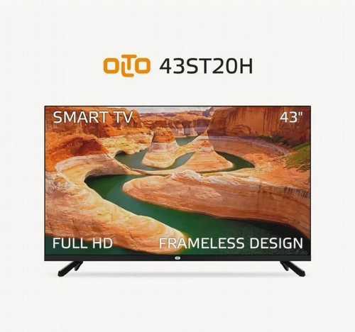 Телевизор olto 43 ST20H SMART