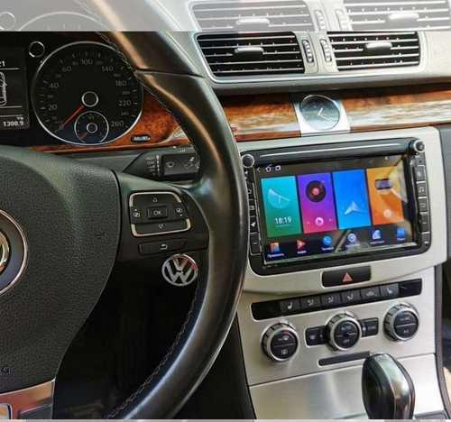 Магнитола Volkswagen Touran / Tiguan WiFi Navi IPS