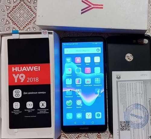Мобильный телефон Huawei Y9 2018