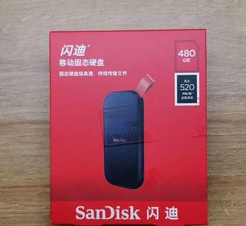 Внешний диск SSD Sandisk