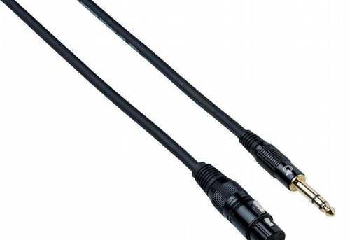 Кабель межблочный XLR-F-Jack Bespeco easxf300 3 m