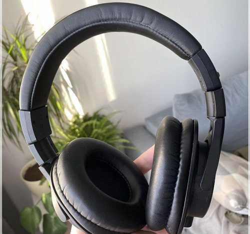 Наушники audio technica ath m40x