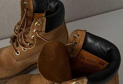 Ботинки timberland женские