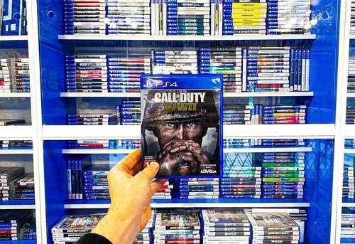 Call of duty ww 2 ps4 (англ)